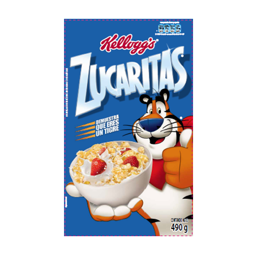 Zucaritas 490 G - MercaSID