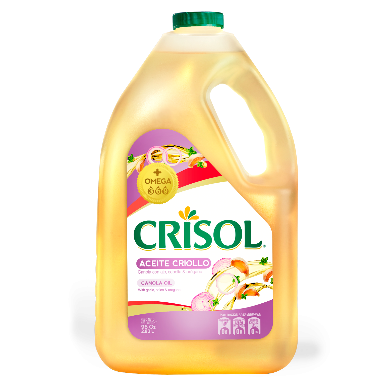 Aceite Crisol Criollo 96 OZ - MercaSID