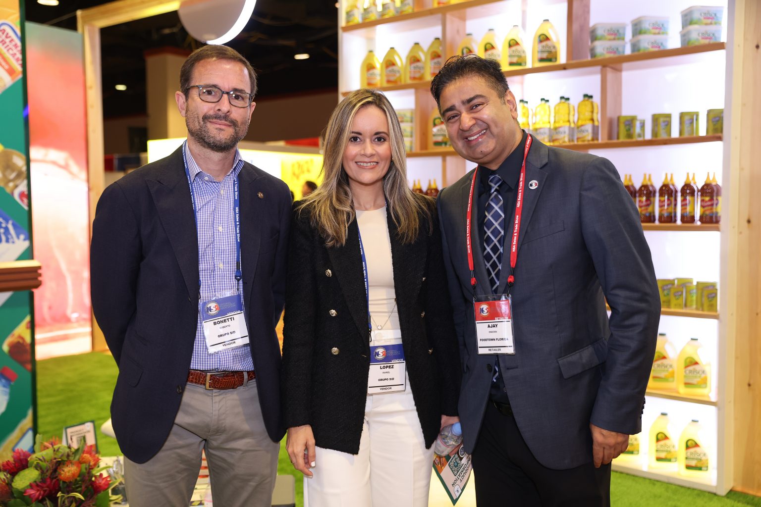 Productos de MercaSID participan en la National Supermarket Asociation ...