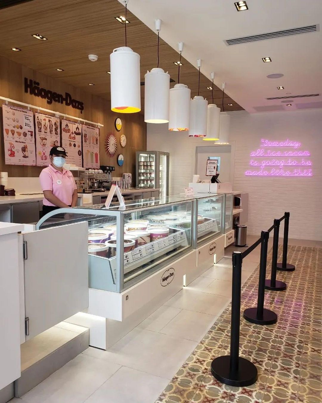 Häagen-Dazs abre nueva sucursal en Zona Colonial - MercaSID