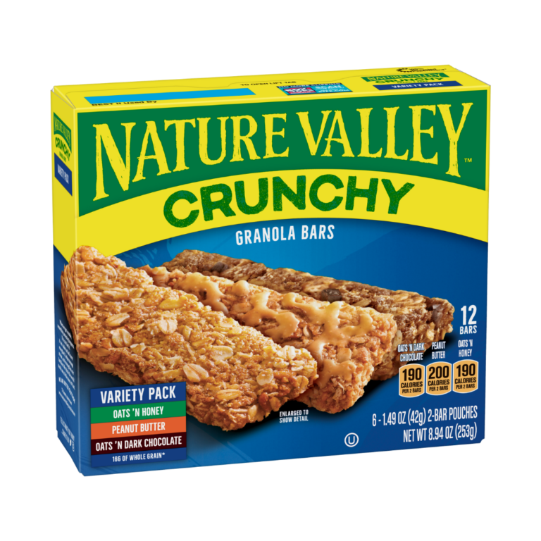 Nature Valley Crunchy Granola bars Variety Pack - MercaSID