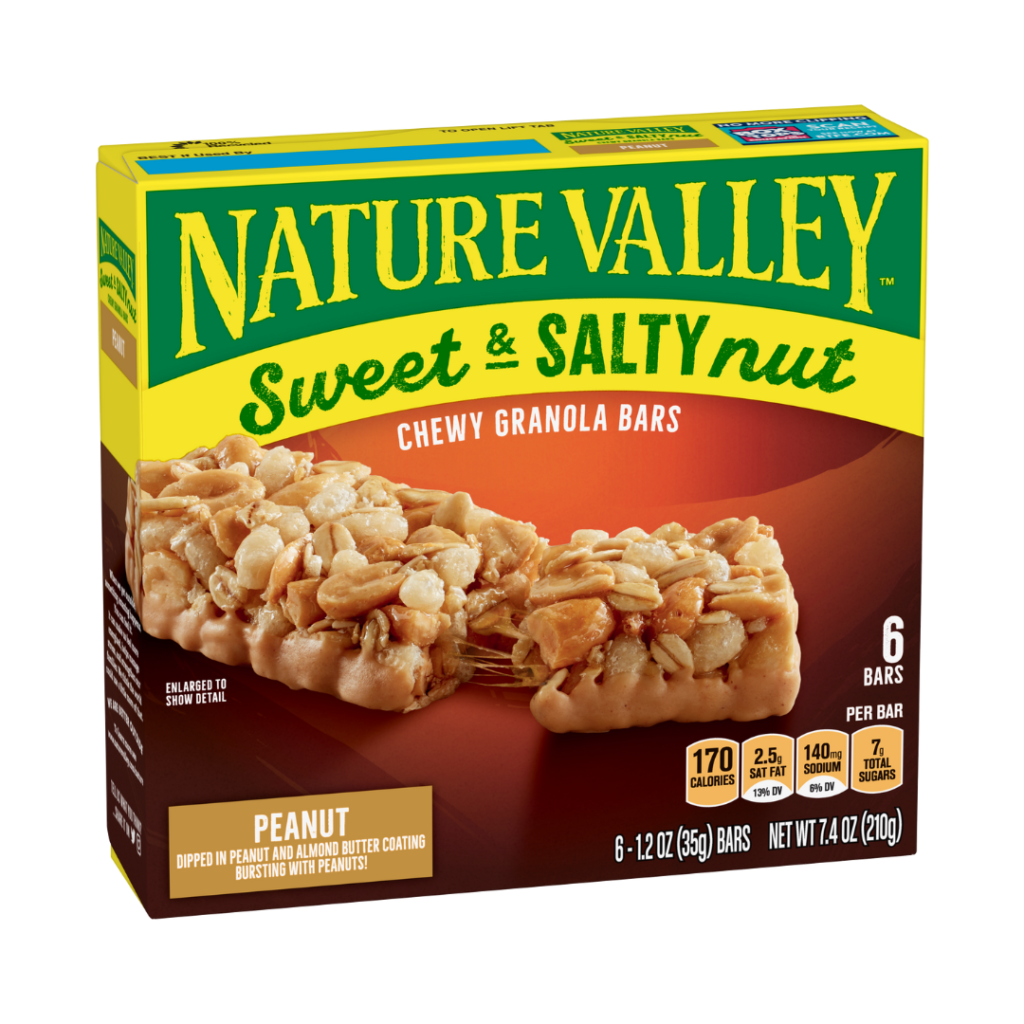 Nature Valley Sweet & Salty Nut bars Peanut - MercaSID