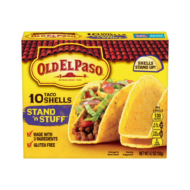 Old El Paso Stand 'n Stuff 10 Taco Shells - MercaSID