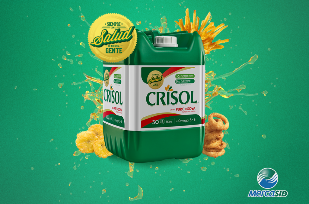 Crisol presenta su nuevo envase 30 libras en garrafón plástico - MercaSID