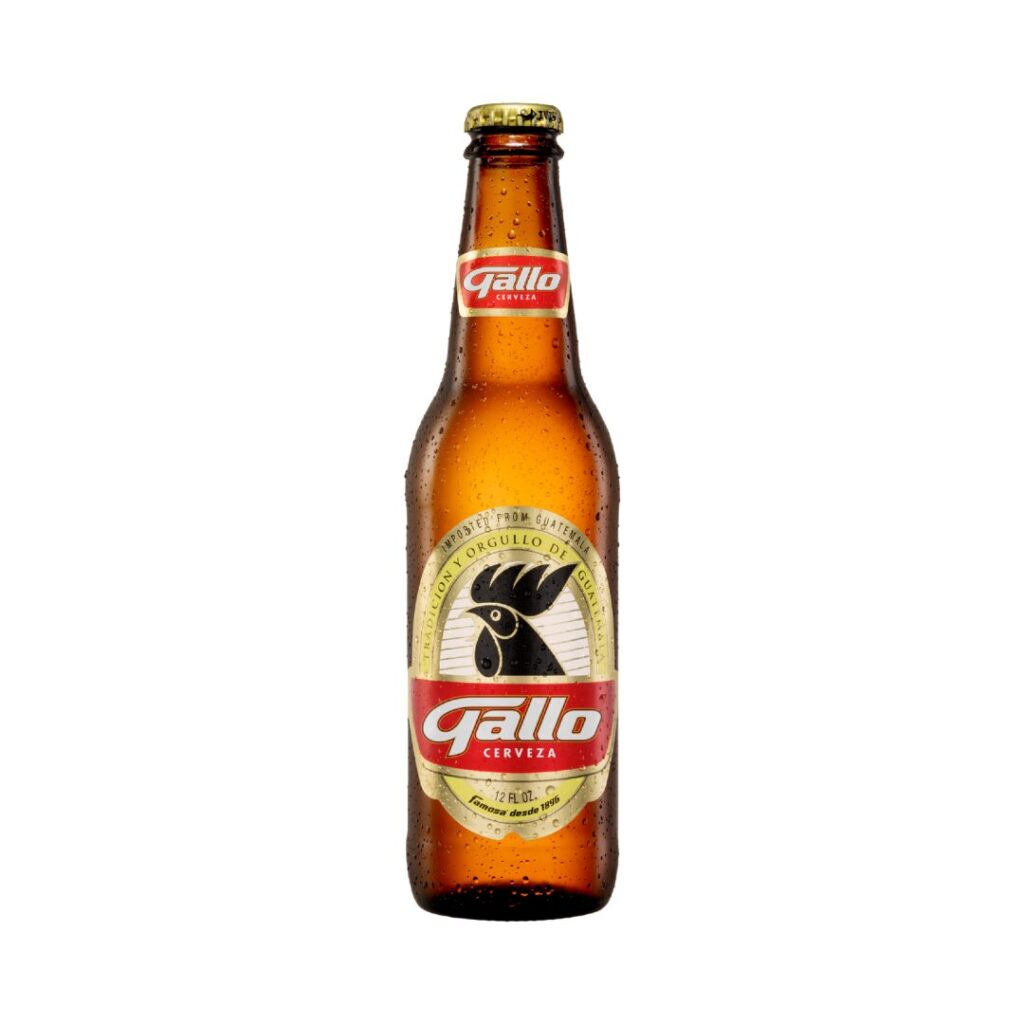 Cerveza Gallo Botella 12oz - MercaSID